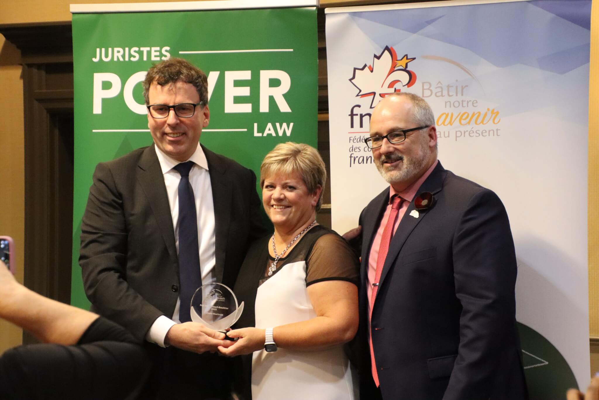 Melinda Chartrand, la conseillère « everywhere » - ONFR