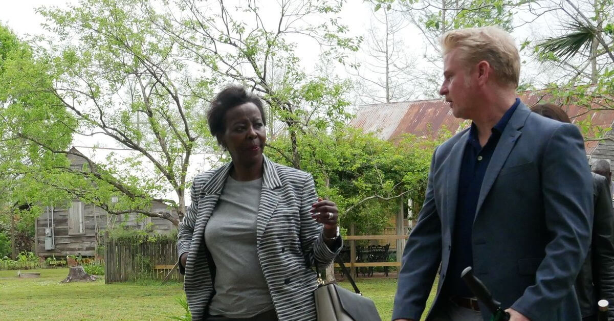 Joseph Dunn, porte-parole du français en Louisiane - ONFR