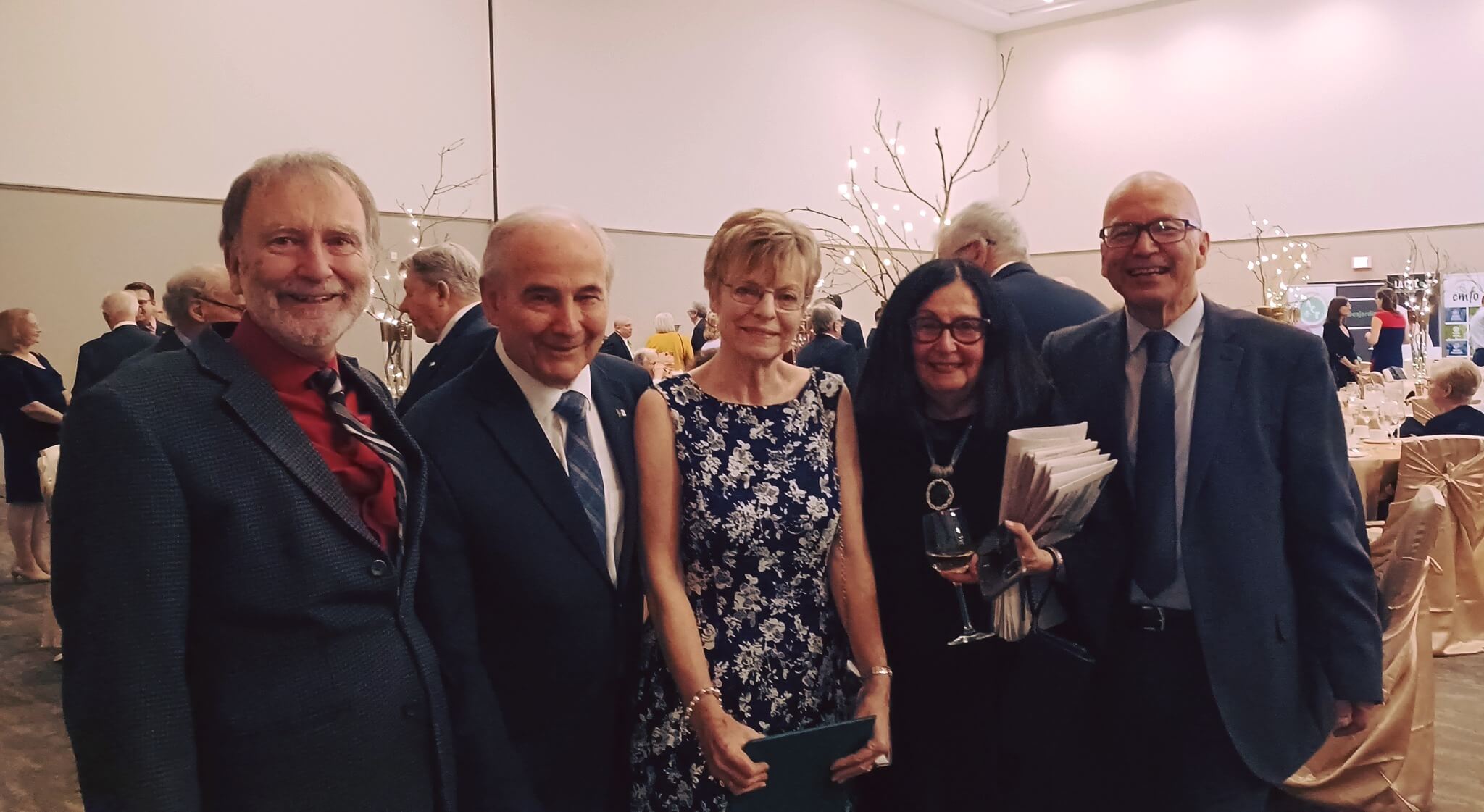 Les accomplissements de Nicole et Louis Patry reconnus par la ...