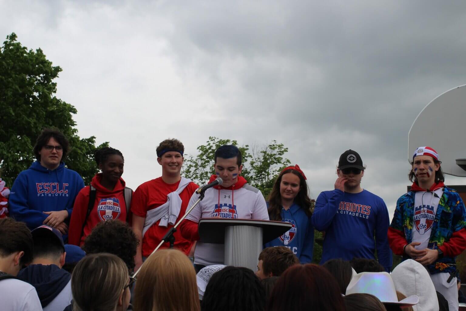 50 ans du drapeau franco-ontarien : plusieurs générations, une même ...