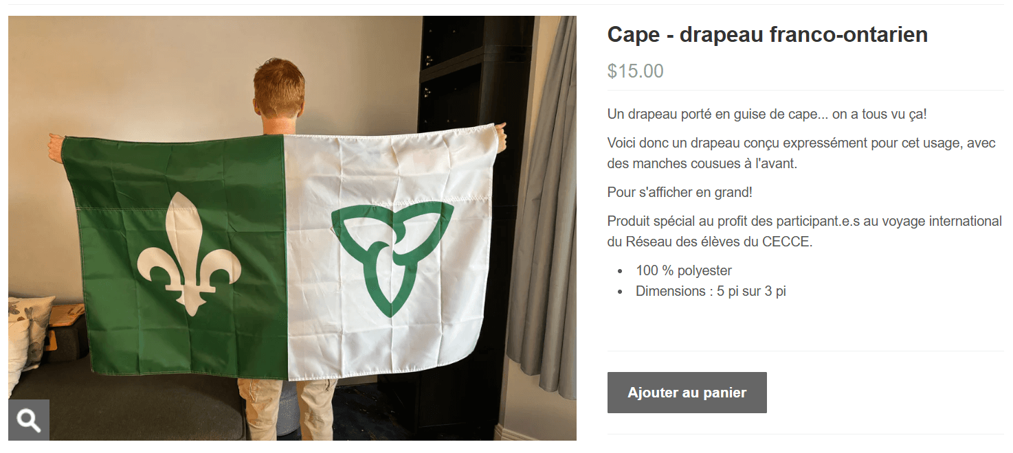 Le guide pour se procurer le drapeau franco-ontarien avant le 25 ...